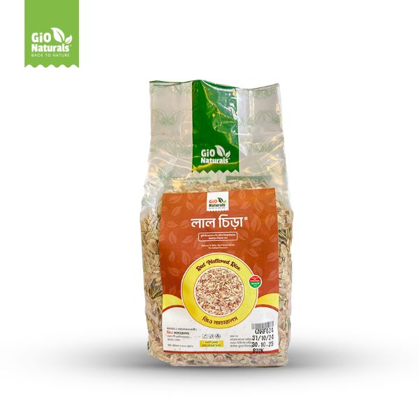 GN Red Aus Rice dhekichata 5kg - Gio Naturals
